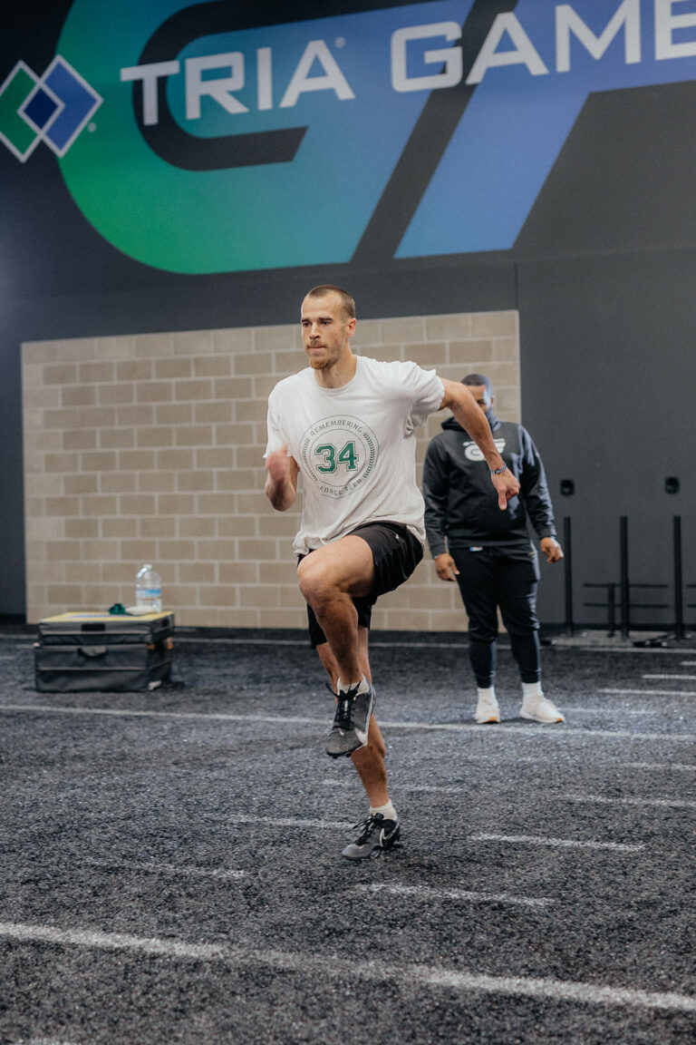 Speed and agility training in Minnesota | TRIA GameFace