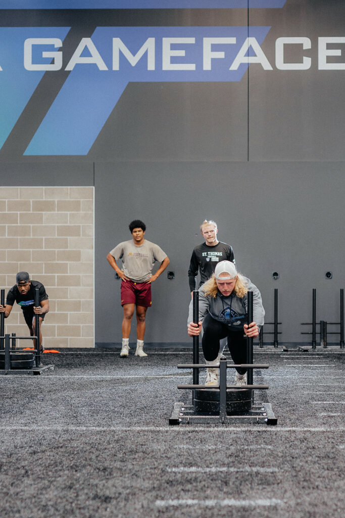 Strength and conditioning training in Minnesota | TRIA GameFace